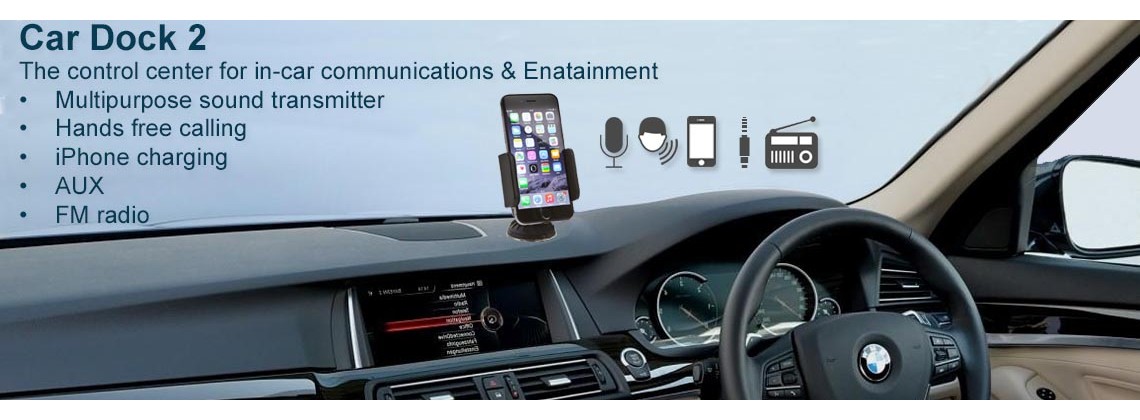 Dension Gateway Music Car Adapter and Bluetooth hands free for iPhone ...